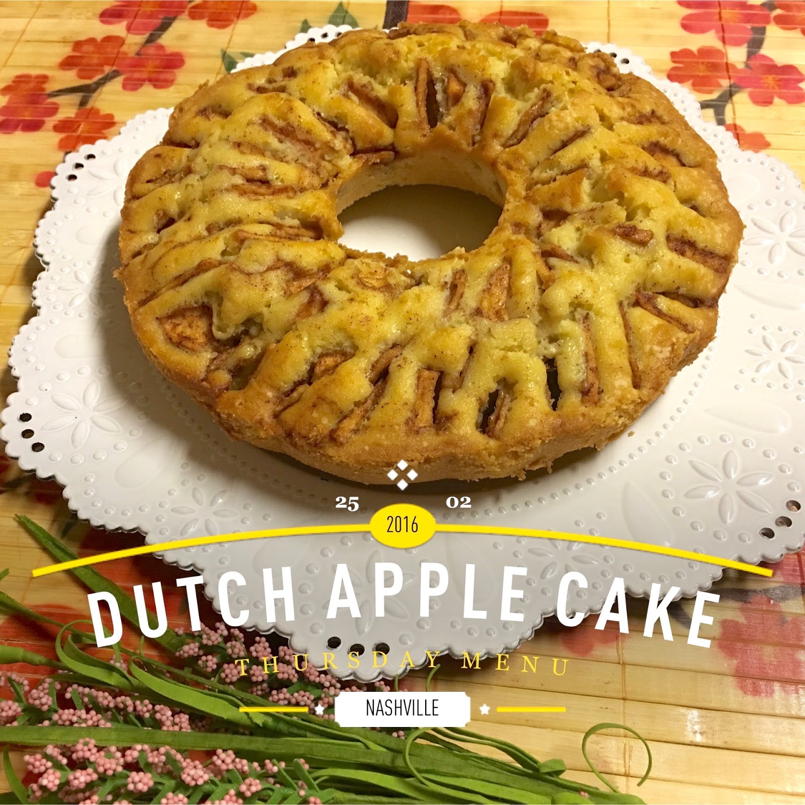 Dutch Apple Cake – Yuli Afni Cook