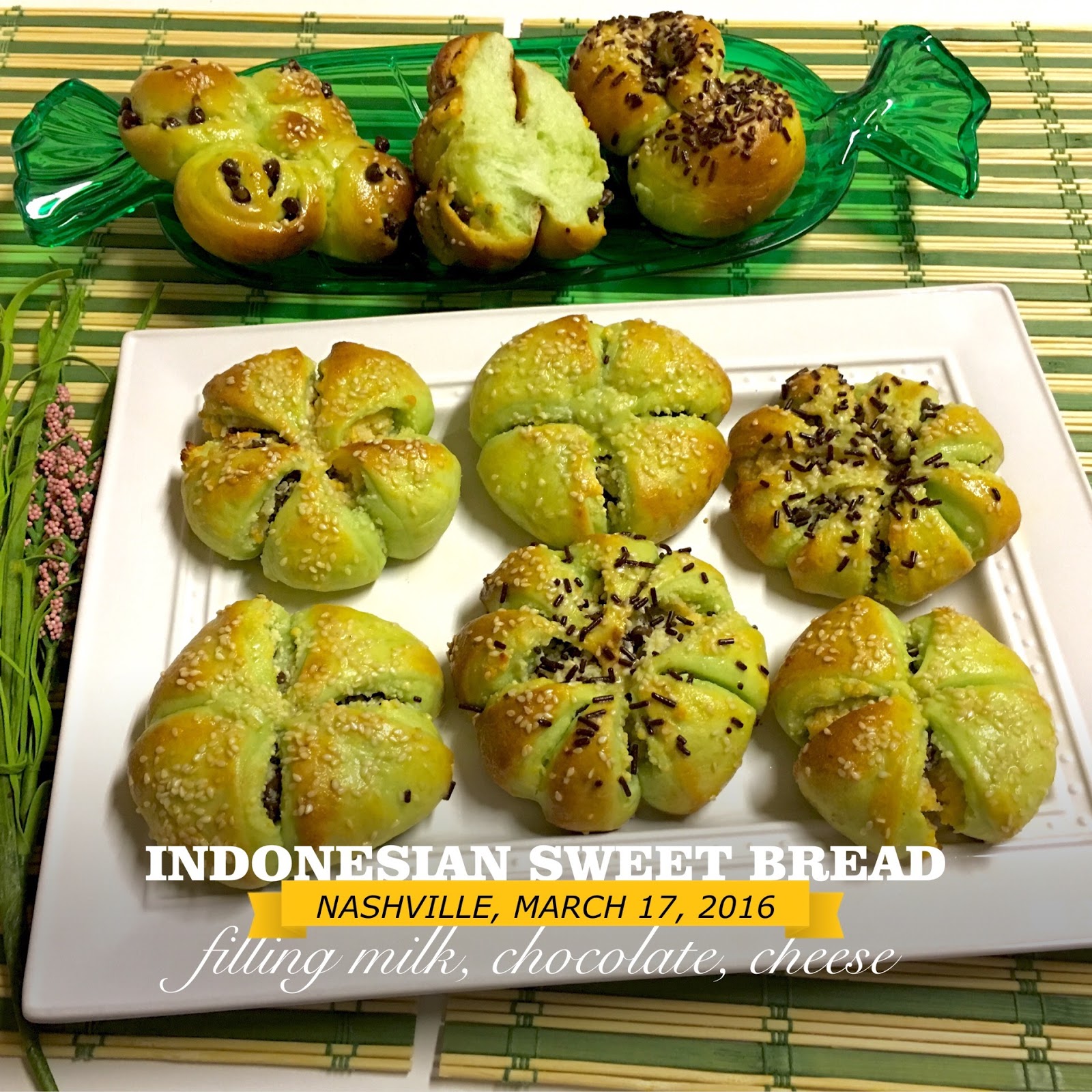 Roti Pandan – Yuli Afni Cook